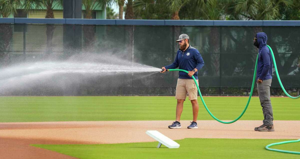 Houston Astros: Photos from day 2 of 2023 spring training