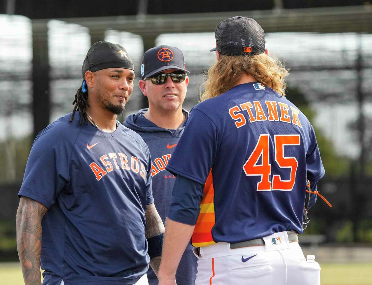 Houston Astros: Photos from day 2 of 2023 spring training