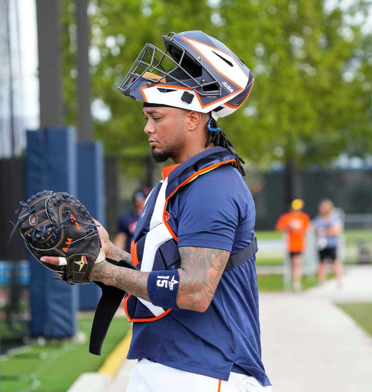Houston Astros: Photos from day 2 of 2023 spring training