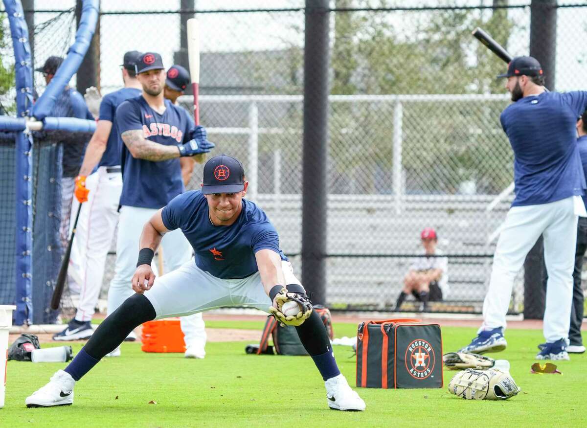 Houston Astros: Photos from day 2 of 2023 spring training