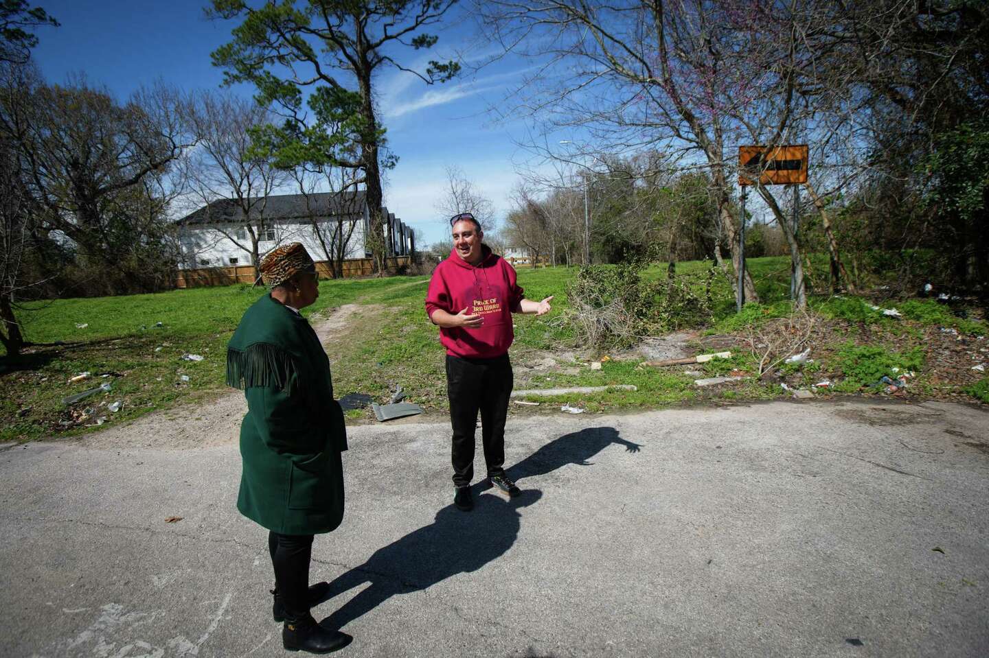 Why is Third Ward's historic Columbia Tap Trail an afterthought?