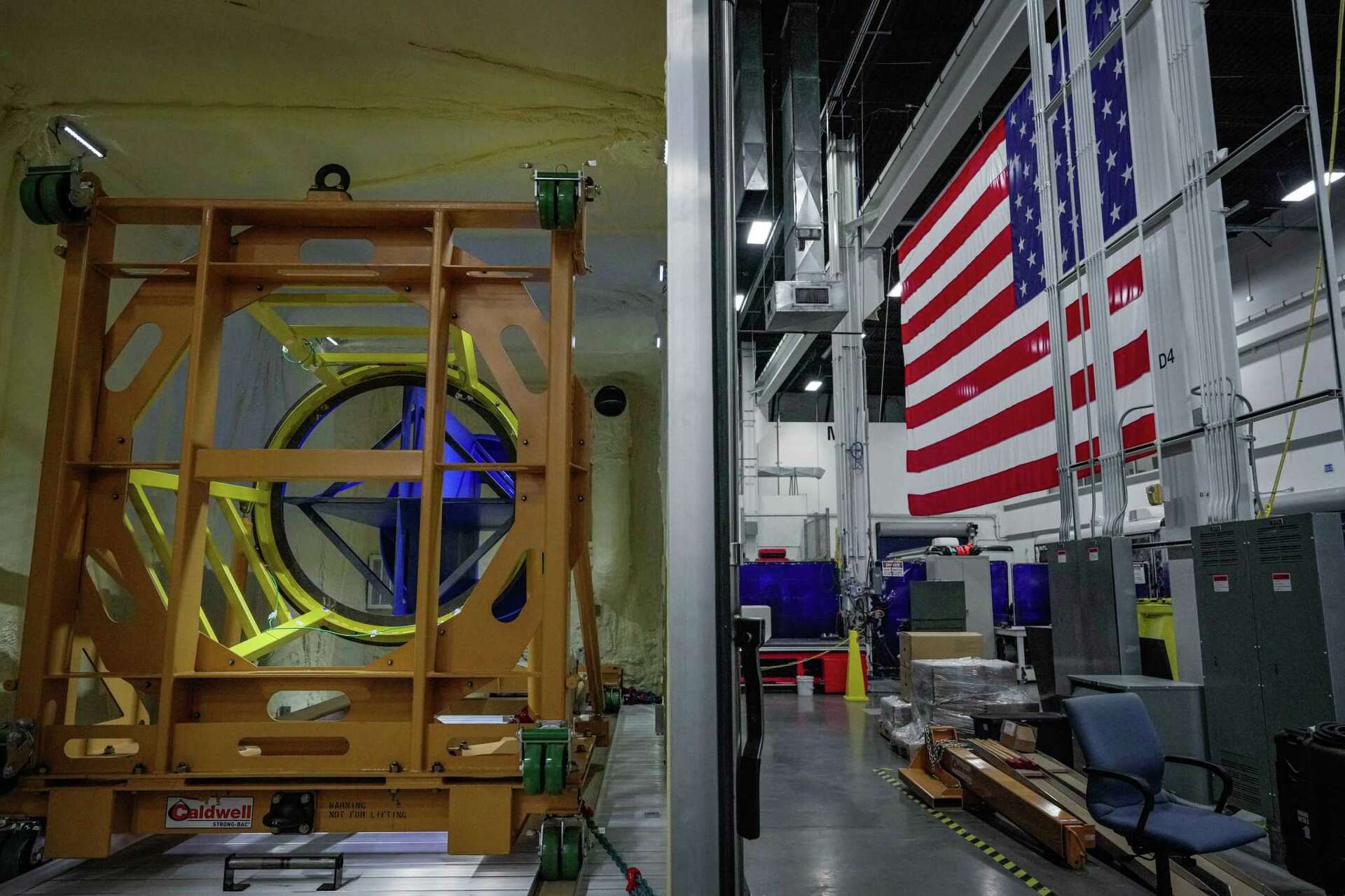 Houston-made spacecraft headed for moon could make history next week