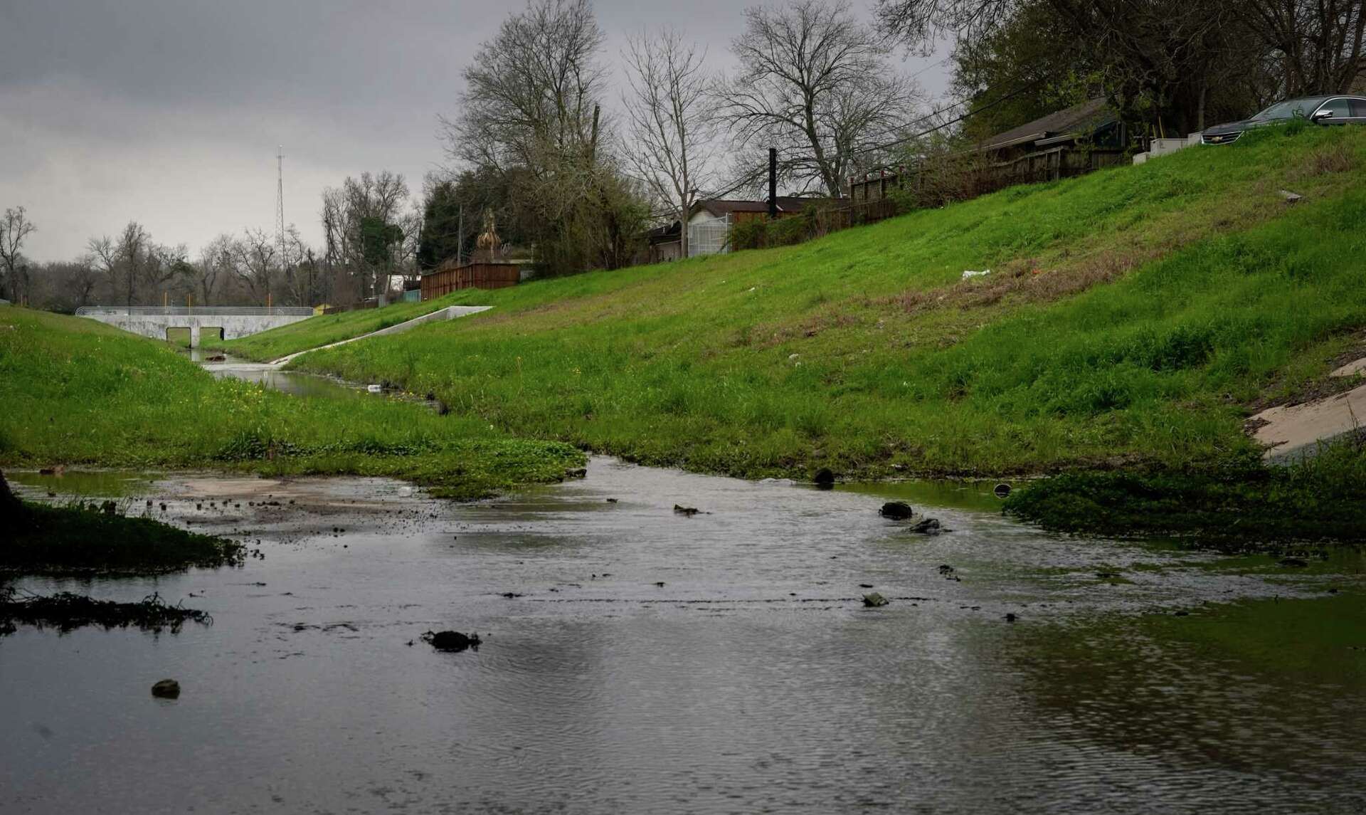 Houston open drainage ditch policy reversed, city will maintain sites