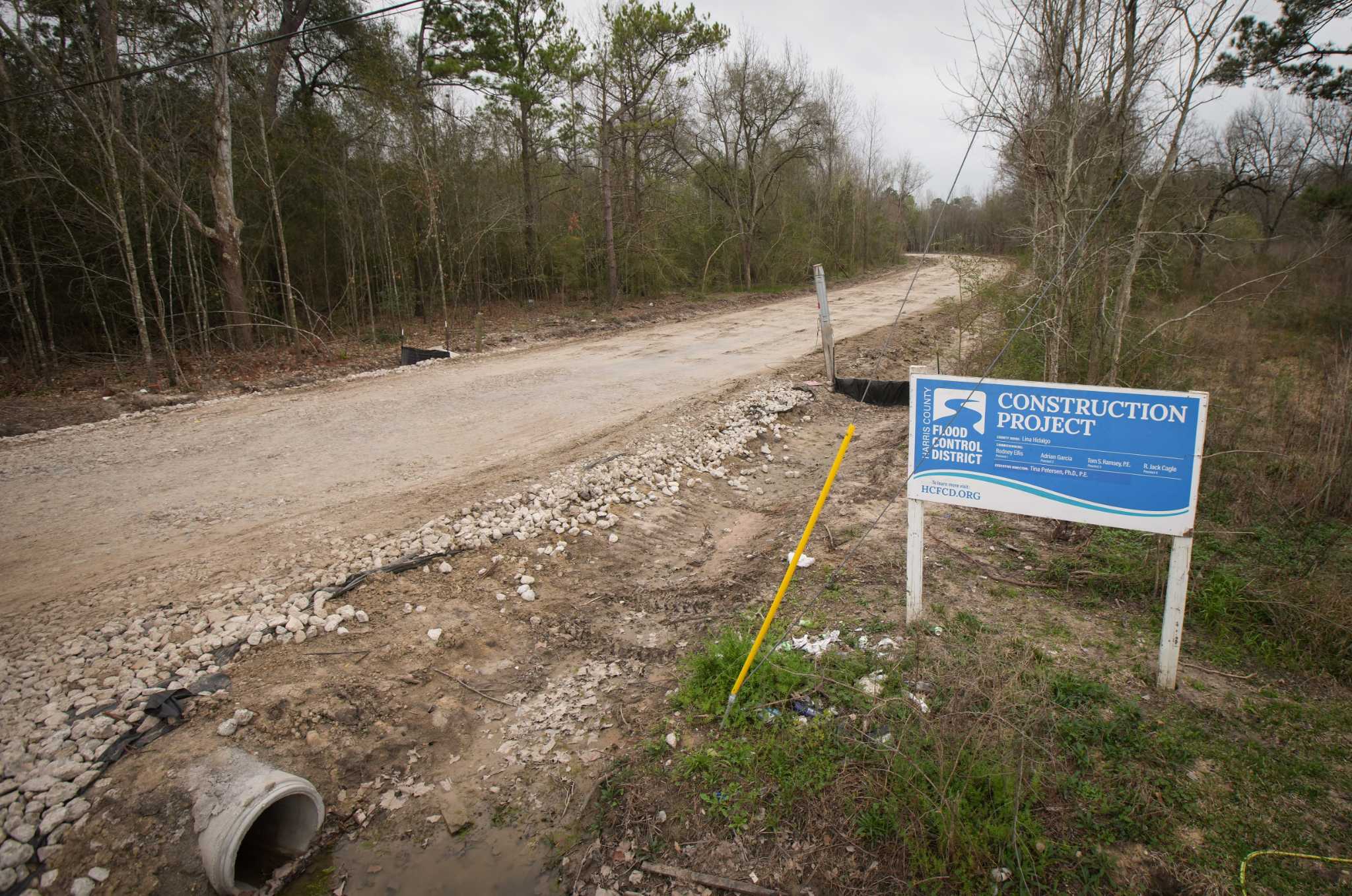 Harris County unveils plan to save Harvey flood-control projects