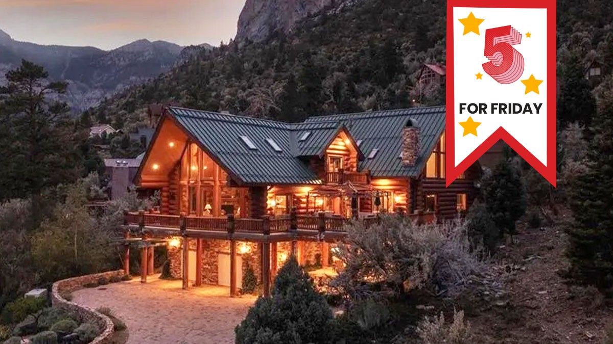 5 Ultraluxe Log Cabins for Staying Cozy Through Spring—and Beyond ...