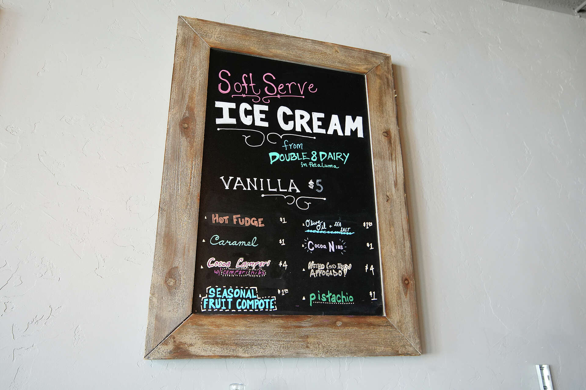 This restaurant serves Tahoe's most unusual ice cream