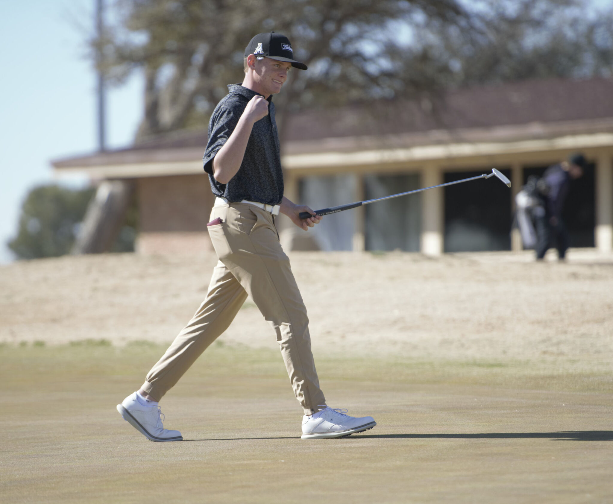 HS GOLF: Andrews girls, boys lead District 3-4A Tournament