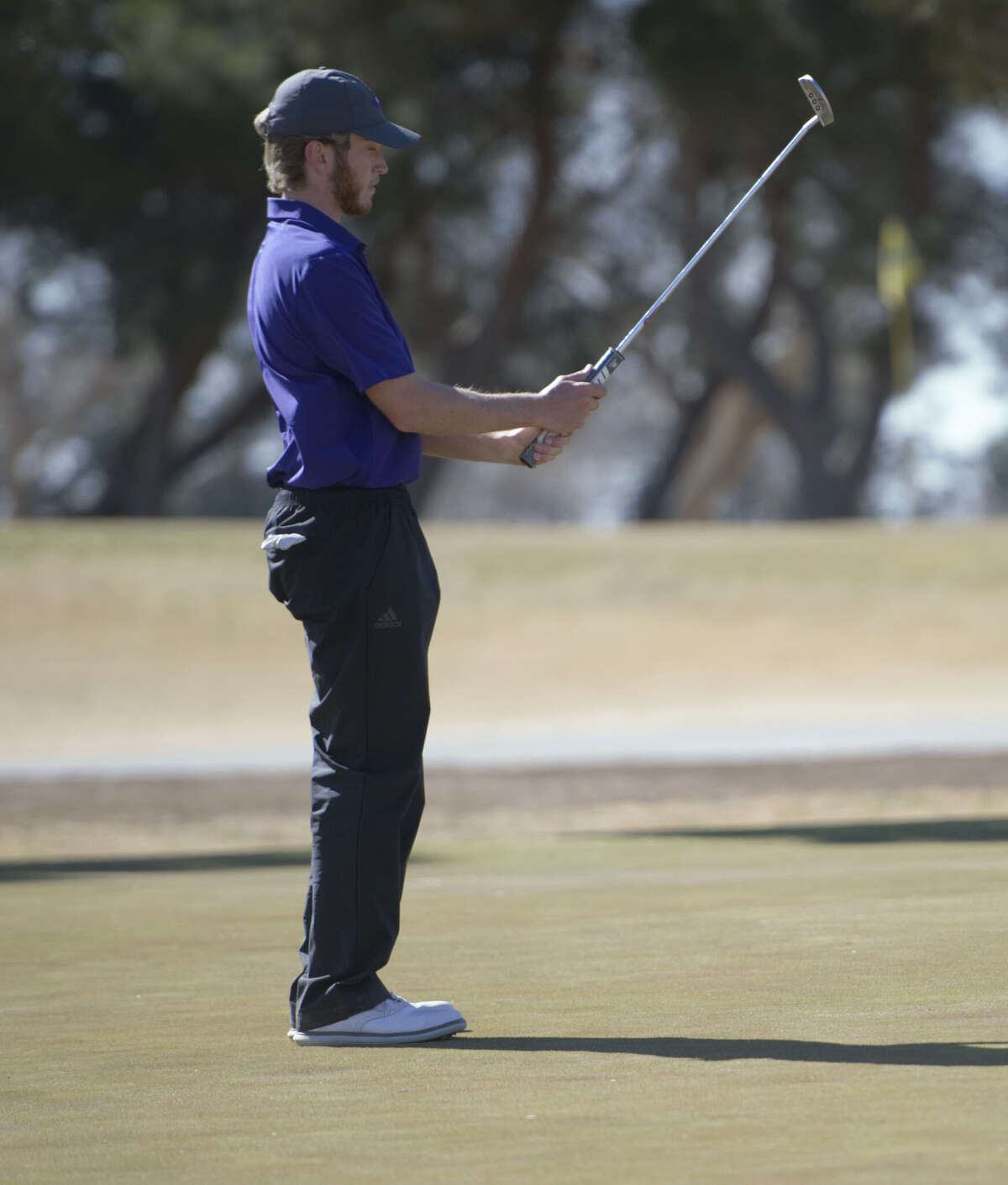 Andrews golf team leads Tall City Invite; Legacy in second