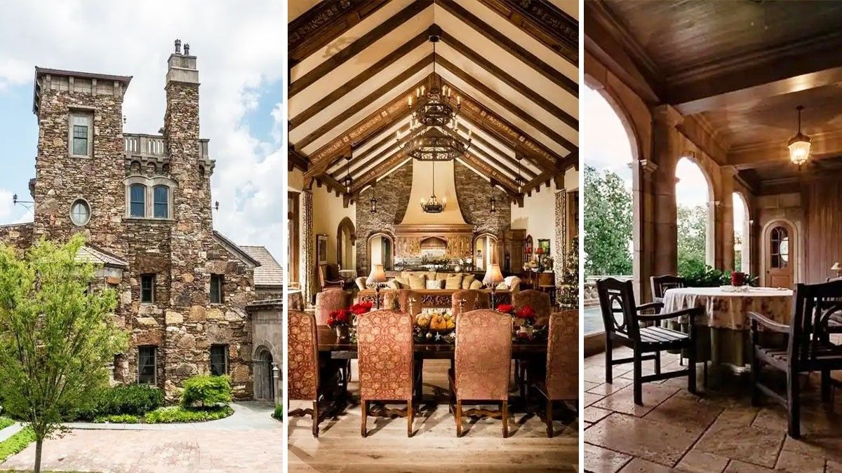 Survey Your Kingdom From This Splendid $5M Arkansas Castle
