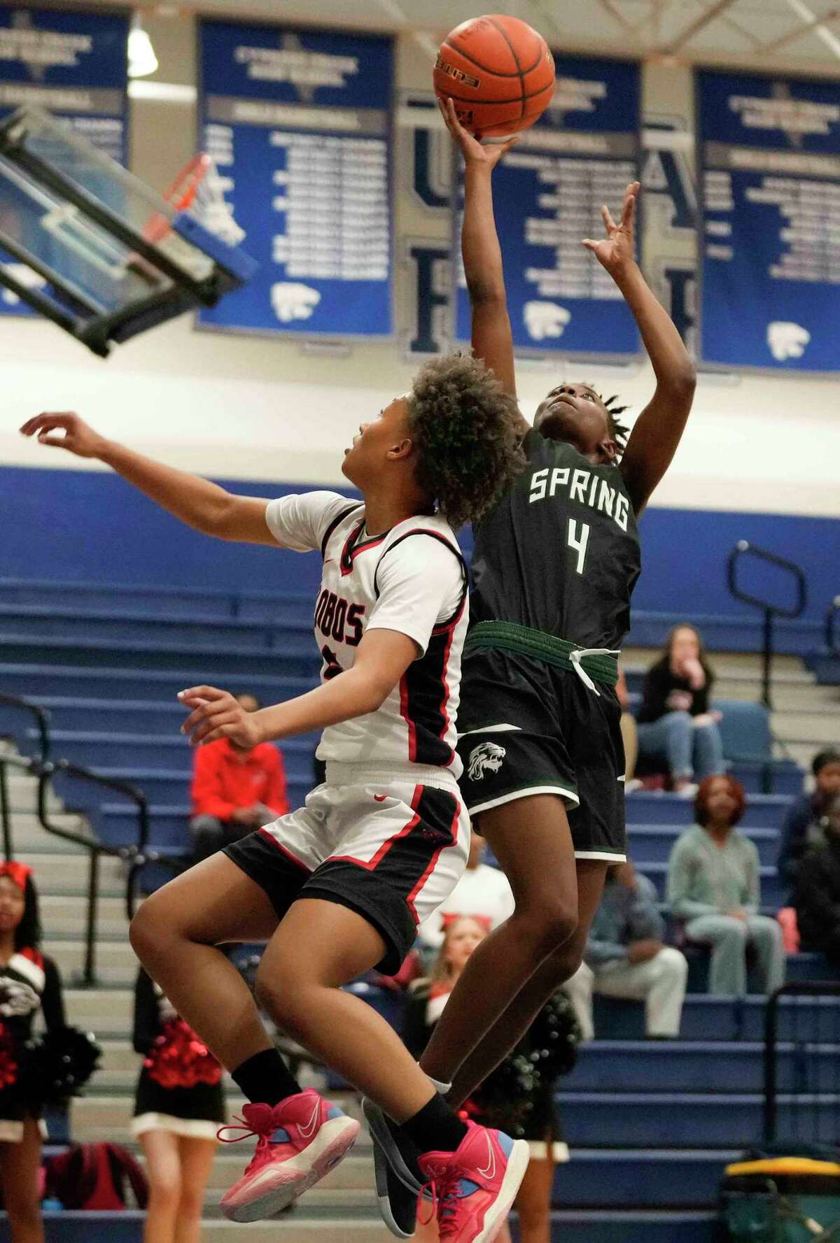 Langham Creek Lobos get past Spring Lions in area round