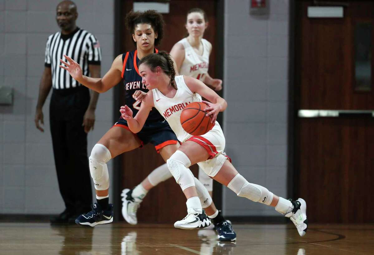 Houston girls basketball: Memorial striving for new heights