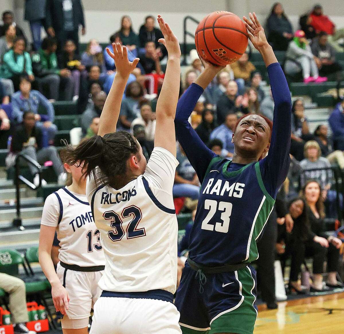 Katy Tompkins Falcons advance to Region III-6A quarterfinals