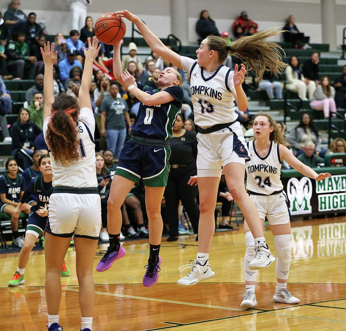 Katy Tompkins Falcons advance to Region III-6A quarterfinals