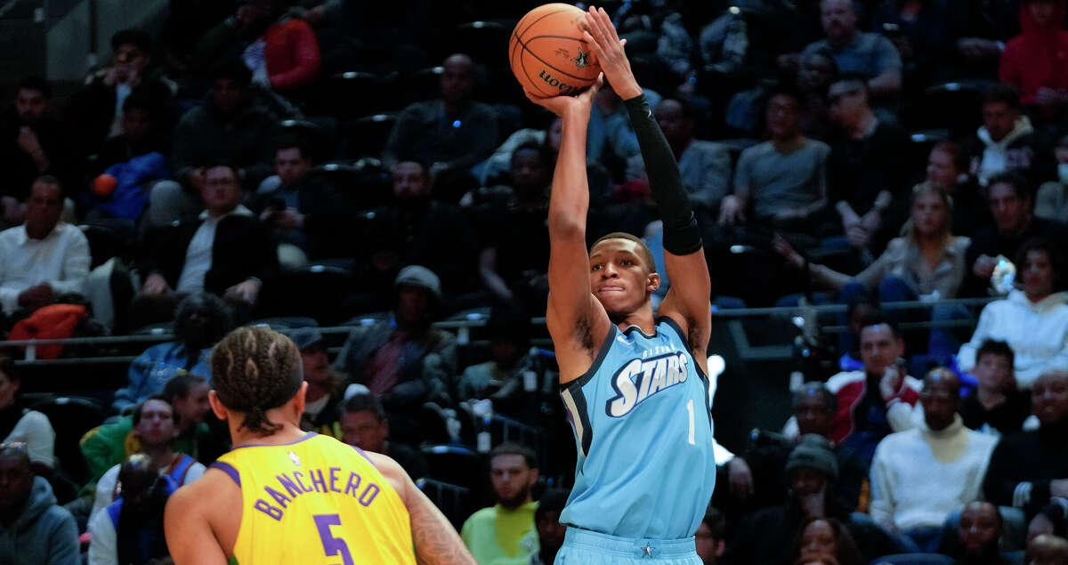 NBA All-Star Game: Rockets relish experience at Rising Stars