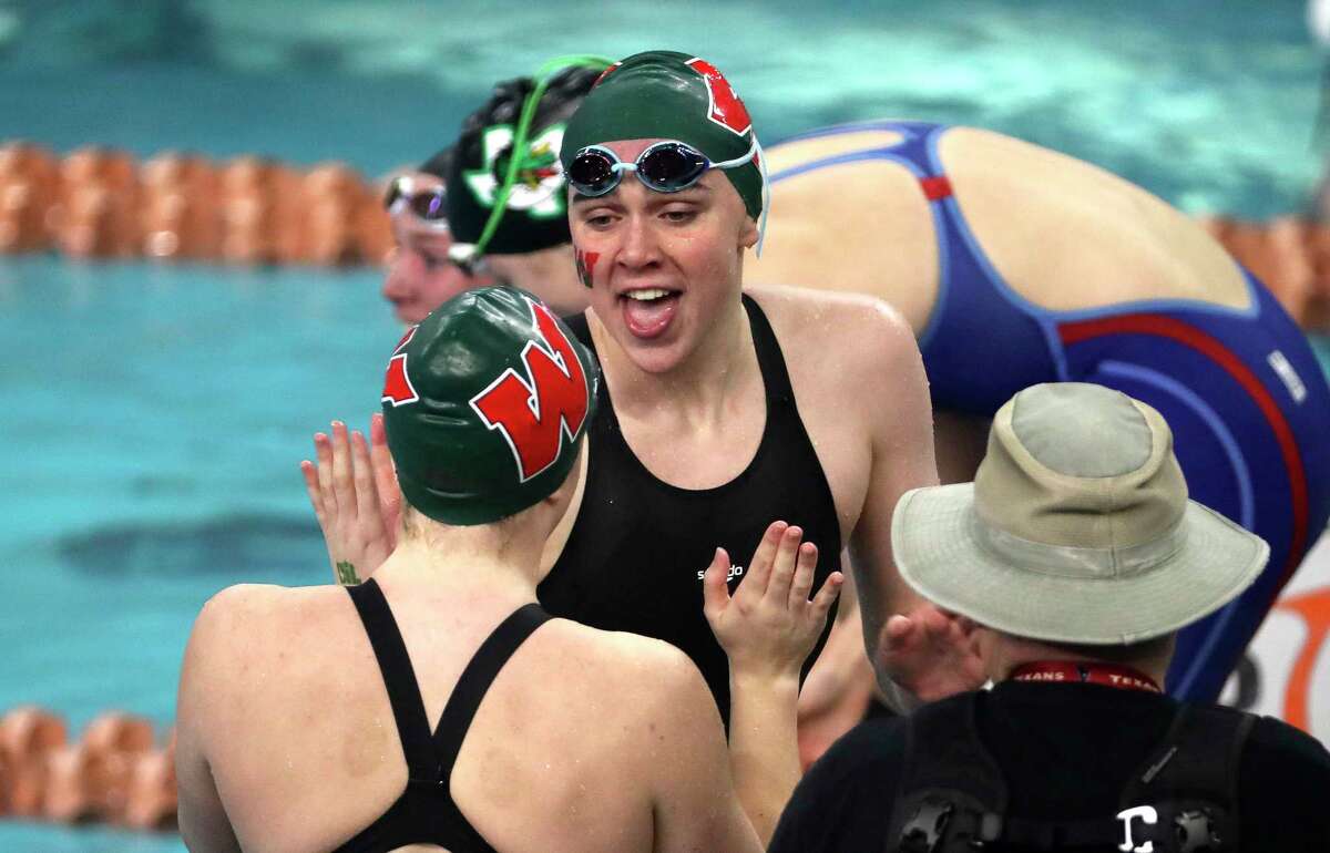 Swimming and diving: The Woodlands girls capture 11th state title