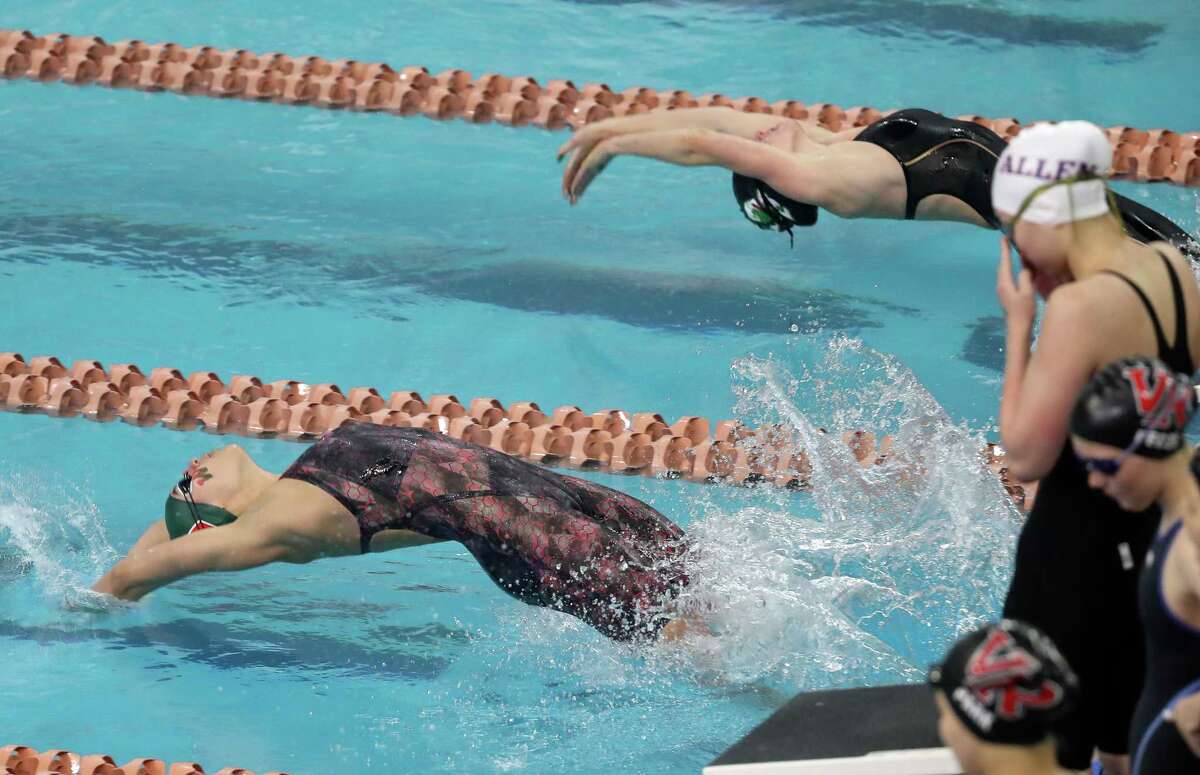 Swimming and diving: The Woodlands girls capture 11th state title