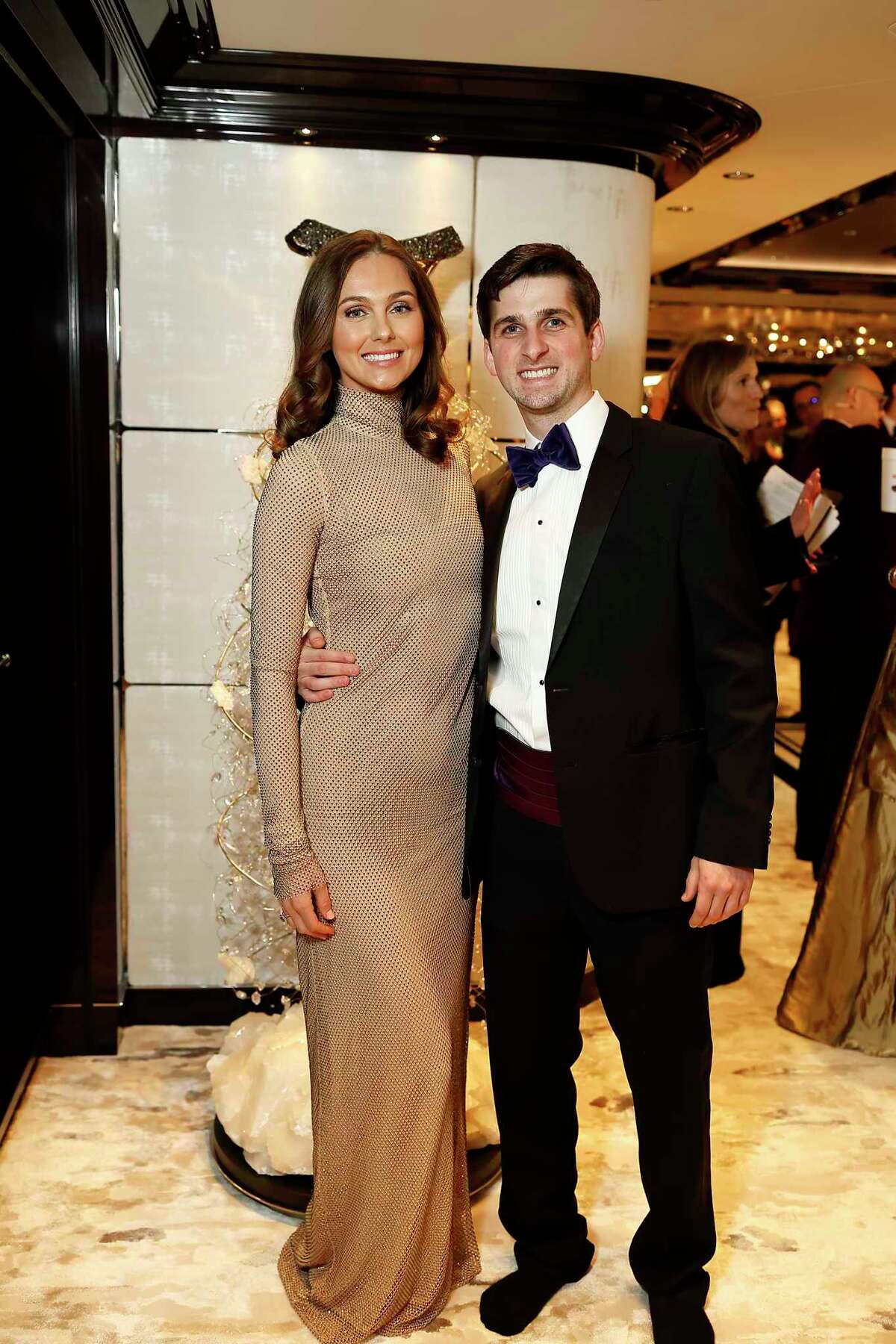 Tilman Fertitta’s Mardi Gras party spotlights Whitmire, young Buzbee