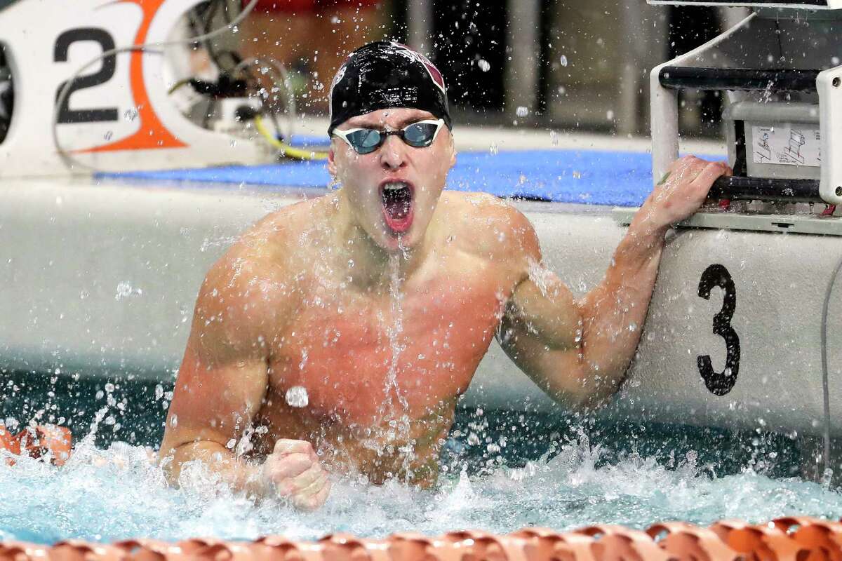 AGH Boys Swimmer of the Year: Cy Woods' Ben Scholl