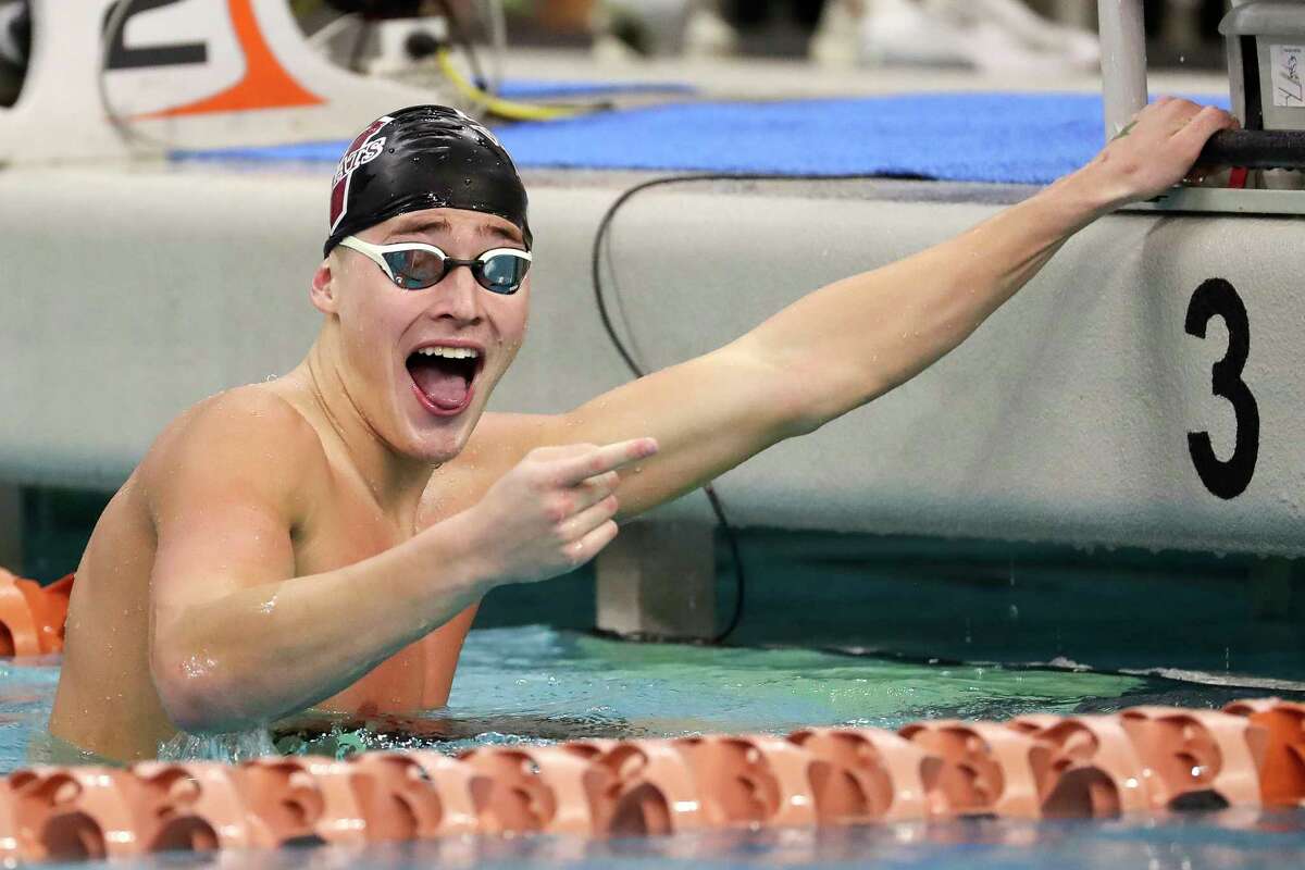 AGH Boys Swimmer of the Year: Cy Woods' Ben Scholl