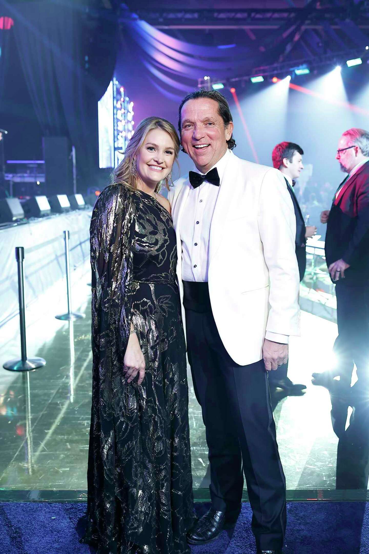 Tilman Fertitta’s Mardi Gras party spotlights Whitmire, young Buzbee