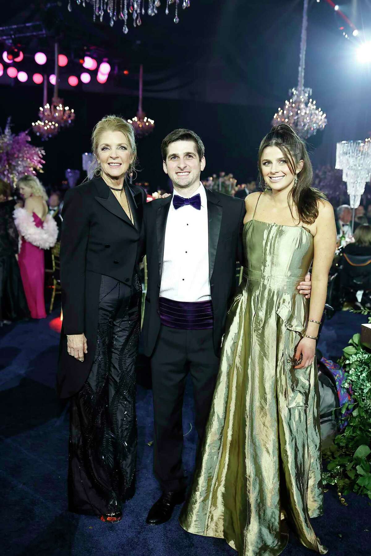 Tilman Fertitta’s Mardi Gras party spotlights Whitmire, young Buzbee