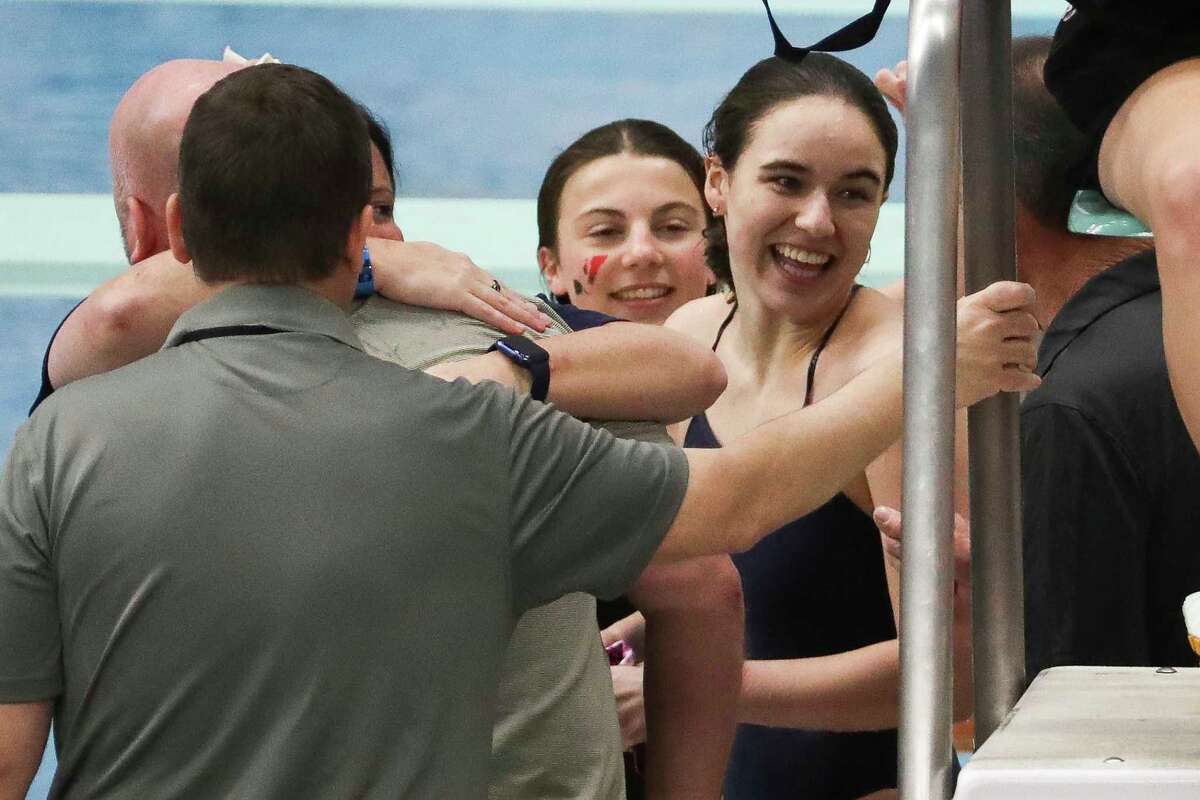 Swimming and diving: The Woodlands girls capture 11th state title