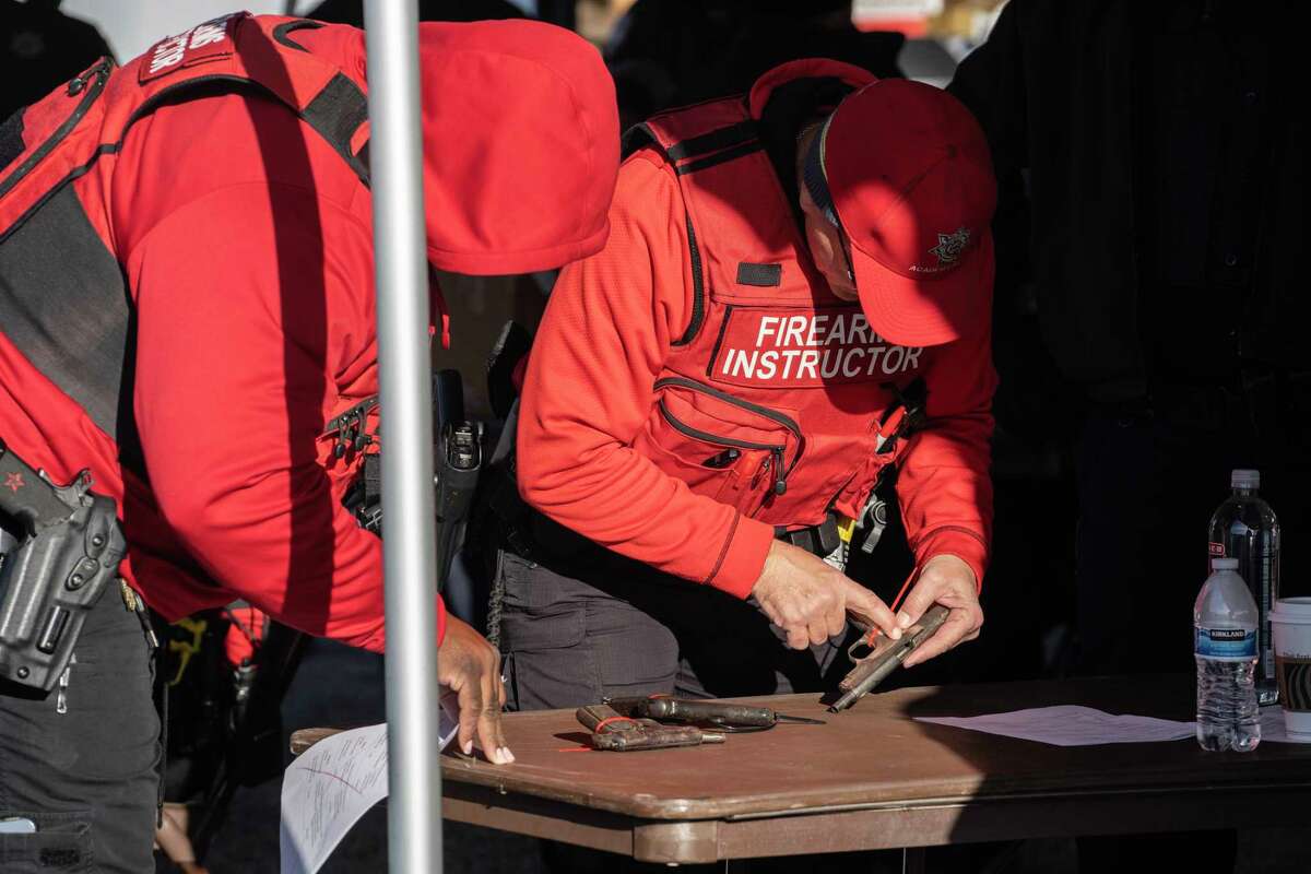 Houston officials collect under 800 firearms at third gun buyback