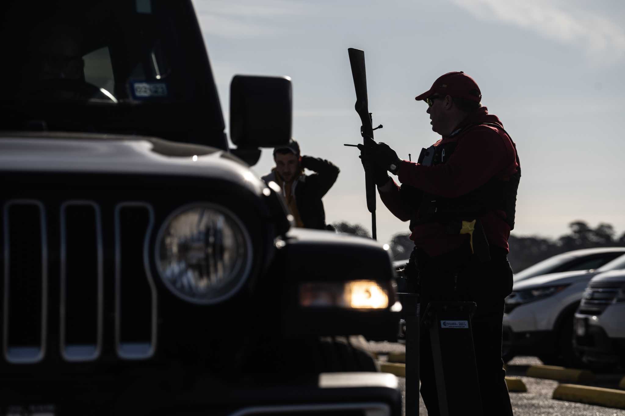 Houston officials collect under 800 firearms at third gun buyback