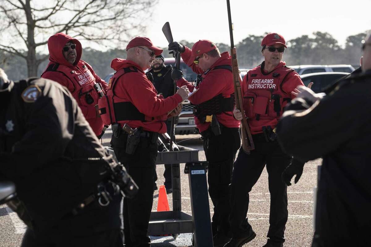 Houston officials collect under 800 firearms at third gun buyback