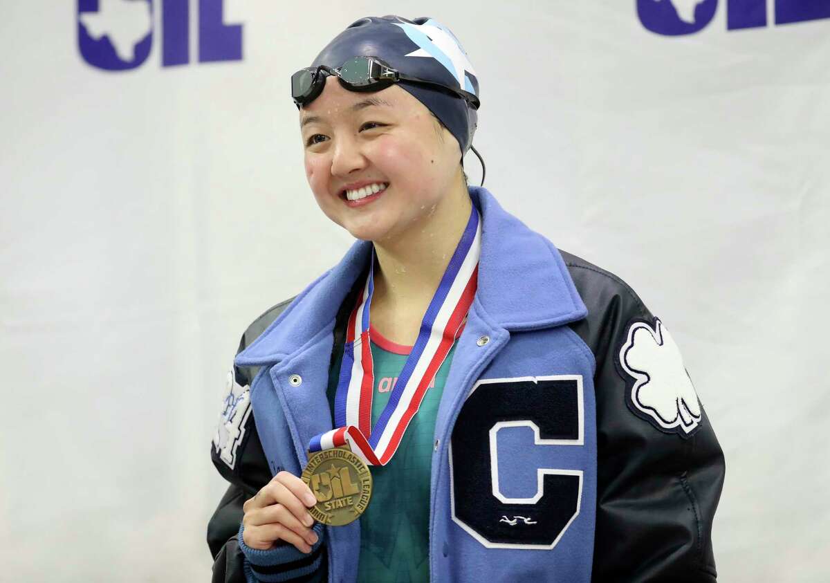 Swimming and diving: The Woodlands girls capture 11th state title