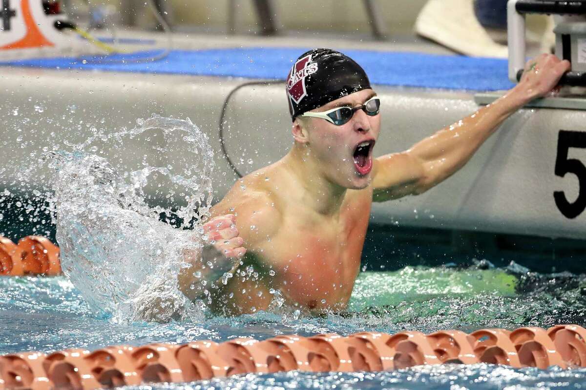 AGH Boys Swimmer of the Year: Cy Woods' Ben Scholl