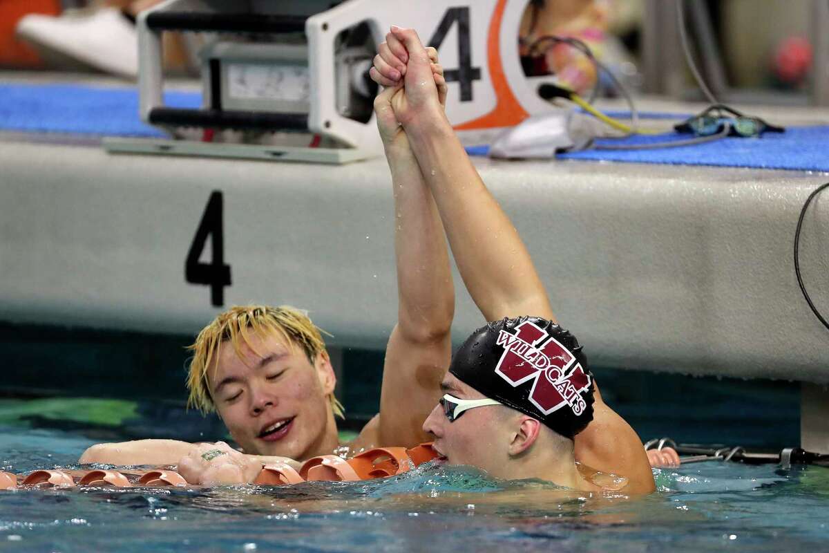AGH Boys Swimmer of the Year: Cy Woods' Ben Scholl