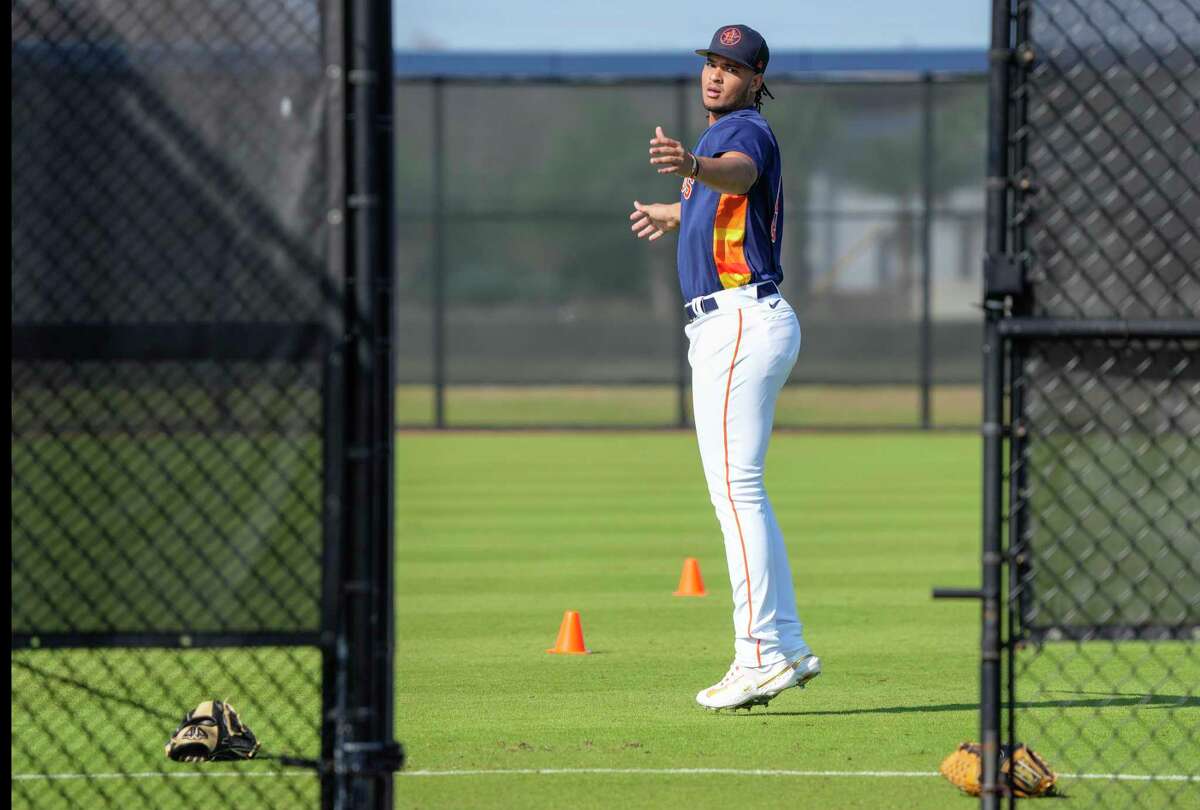 Houston Astros: Photos from day 3 of spring training