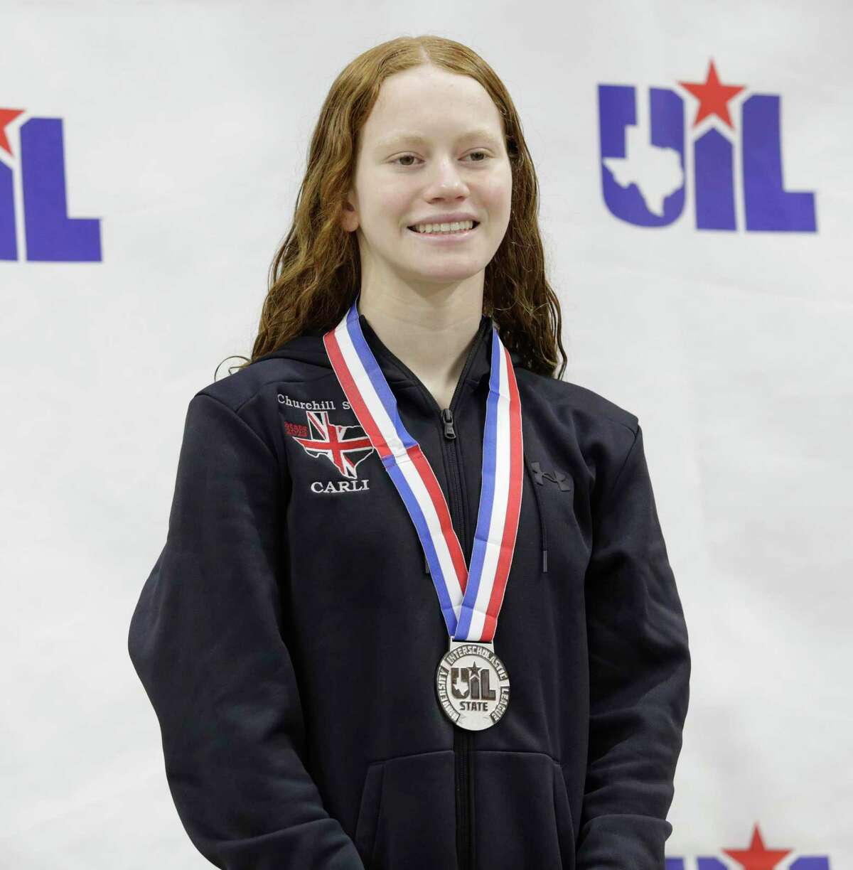 Swimming: Johnson’s Jada Scott captures double gold at state