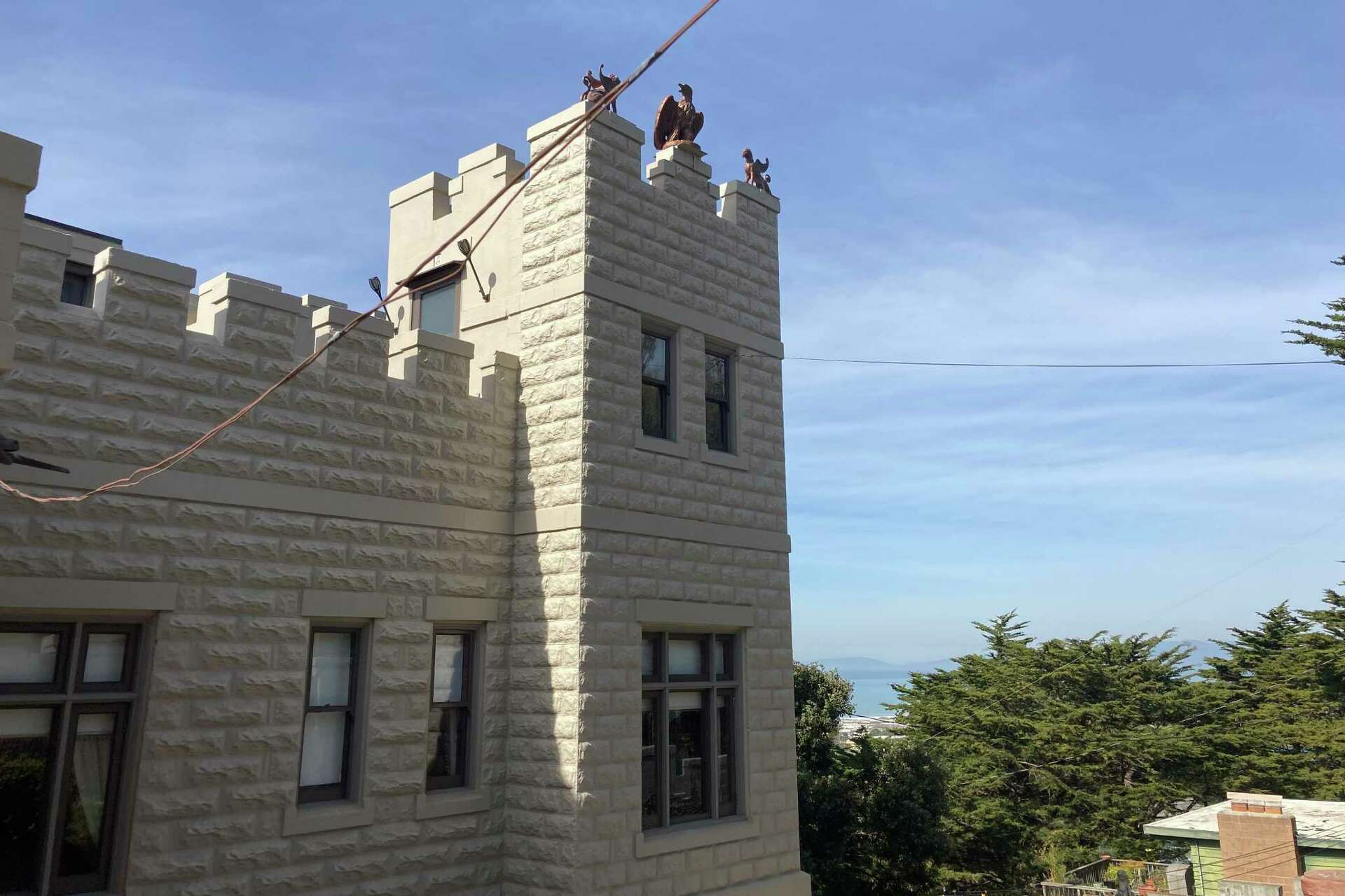 Quirky Pacifica castle offers visitors a trip through Bay Area history