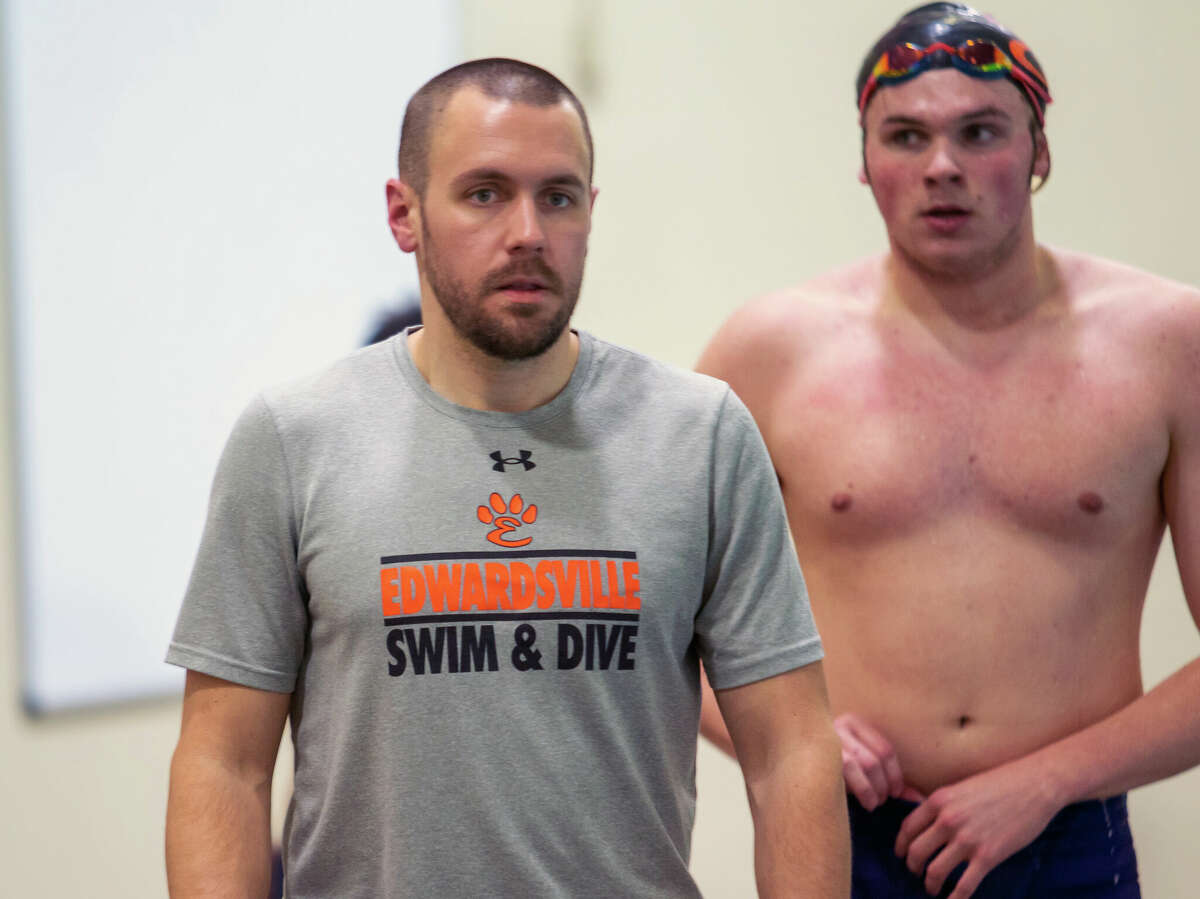 EHS swimmer Cohen Osborn won his first IHSA state medal as a junior