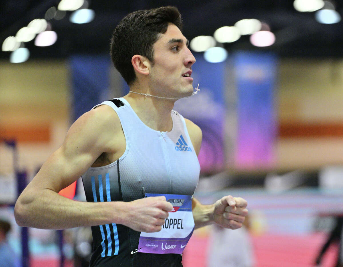 TRACK: When to tune in to watch Hoppel defend American 800 title