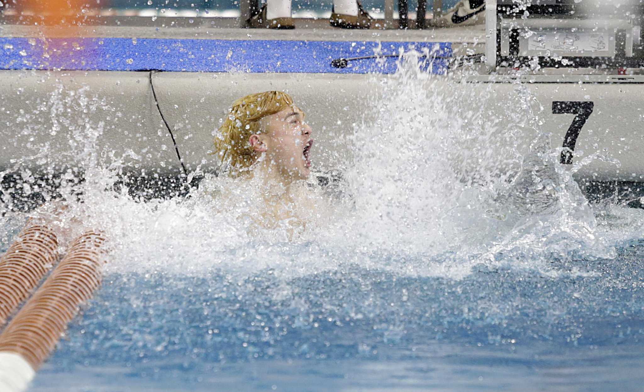 Swimming: Champion’s Orloff wins ‘dream’ gold
