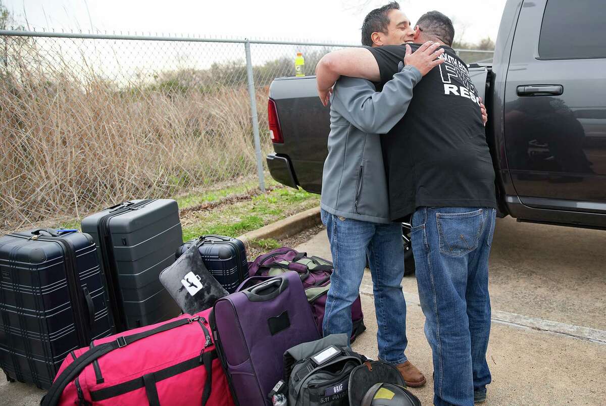 Houston firefighter helps Texas 'brother' find birth mom in Chile