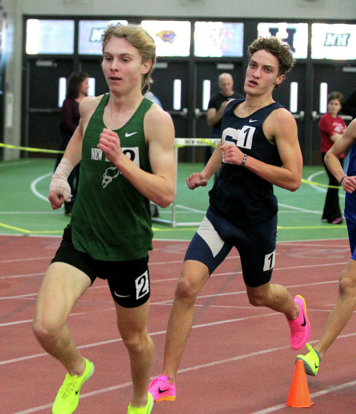Hall boys, Bloomfield girls win titles at State Open track