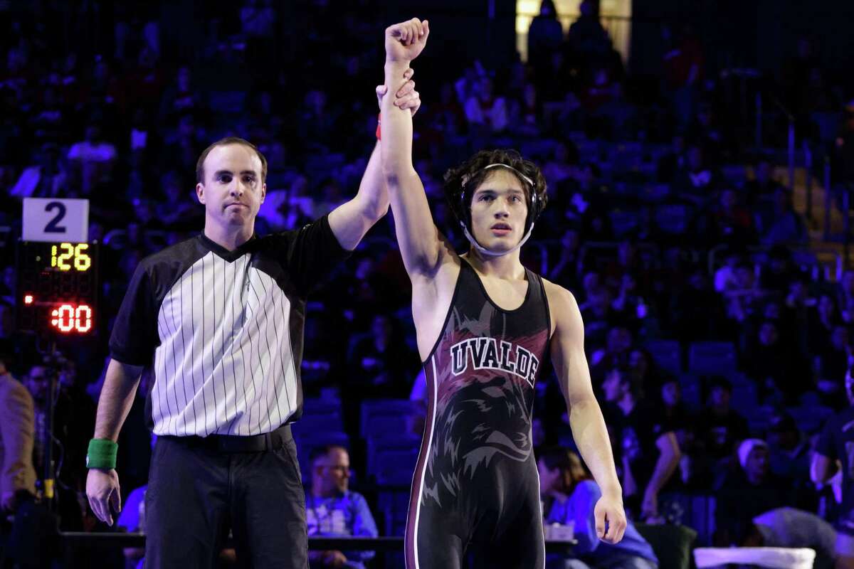 Wrestling: Pieper’s Savannah Schaaf takes silver, Uvalde’s George ...