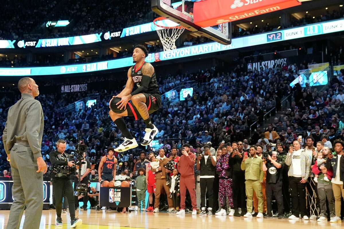 Mac McClung slams past the competition at NBA dunk contest