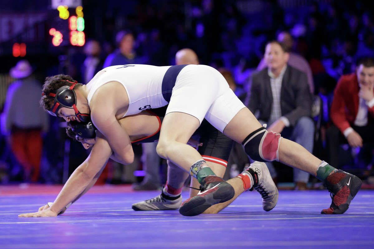 Wrestling: Pieper’s Savannah Schaaf takes silver, Uvalde’s George ...