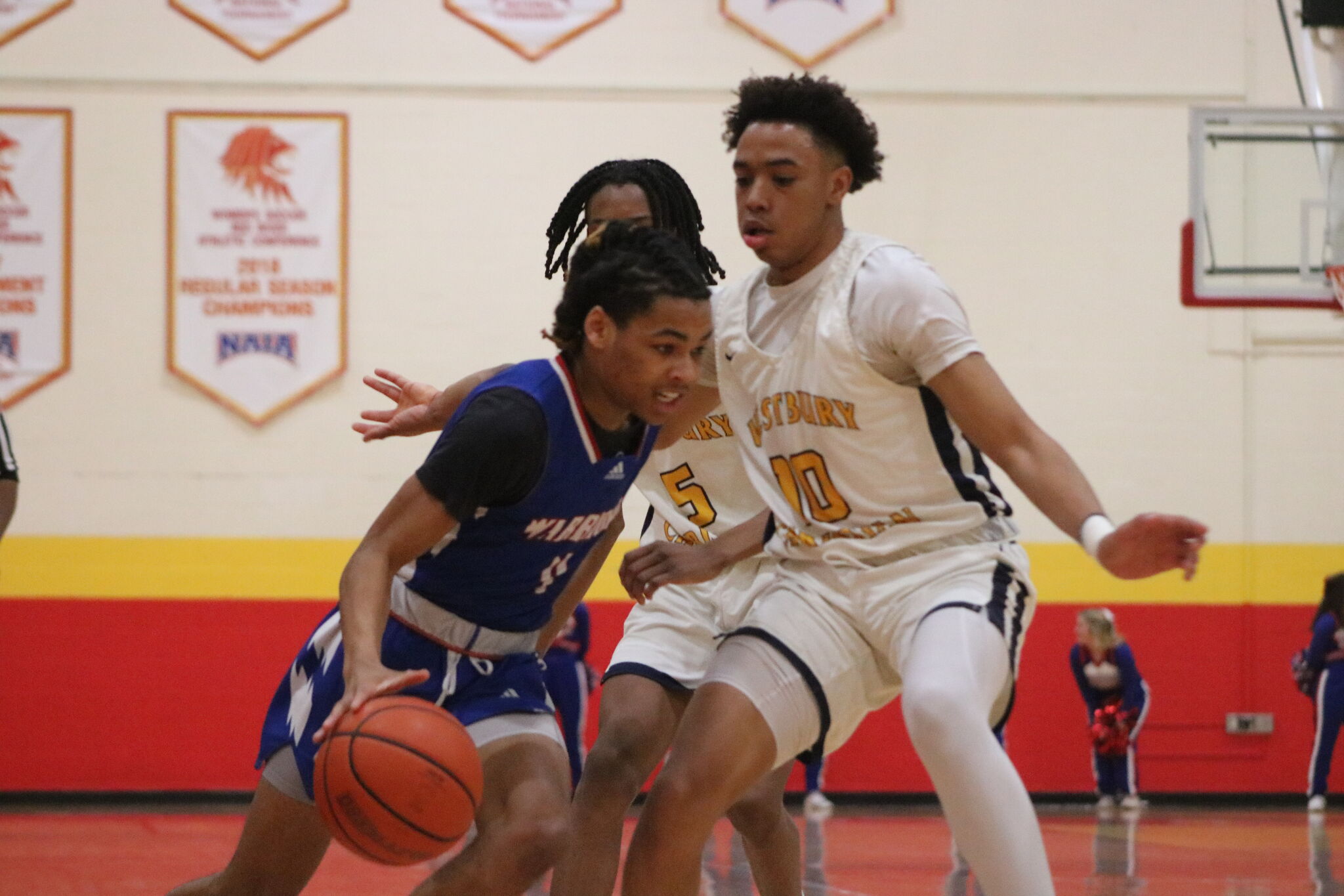 A strong Westbury Christian team had no problem in ousting FBCA