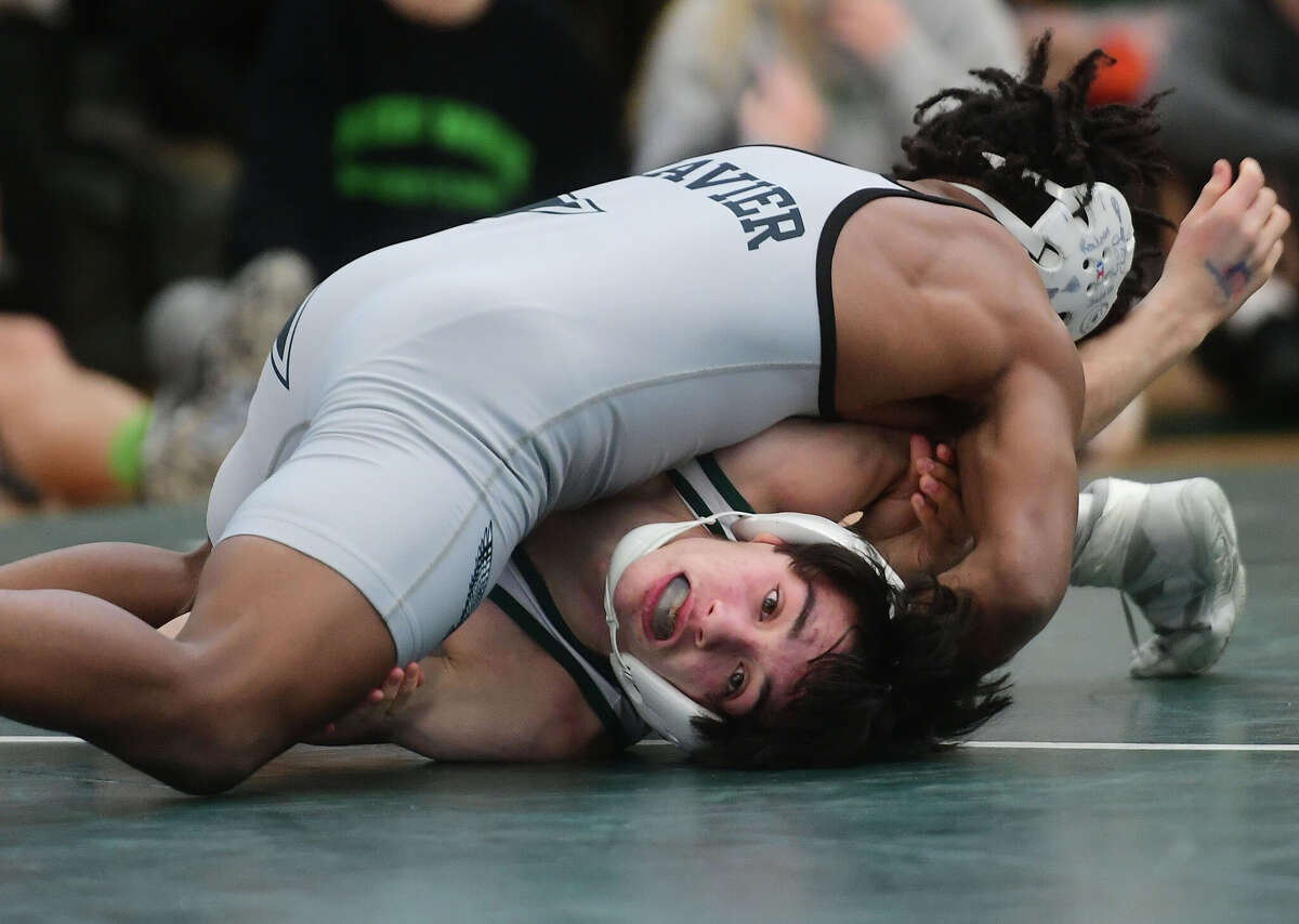 Xavier wrestling captures its third straight Class L title