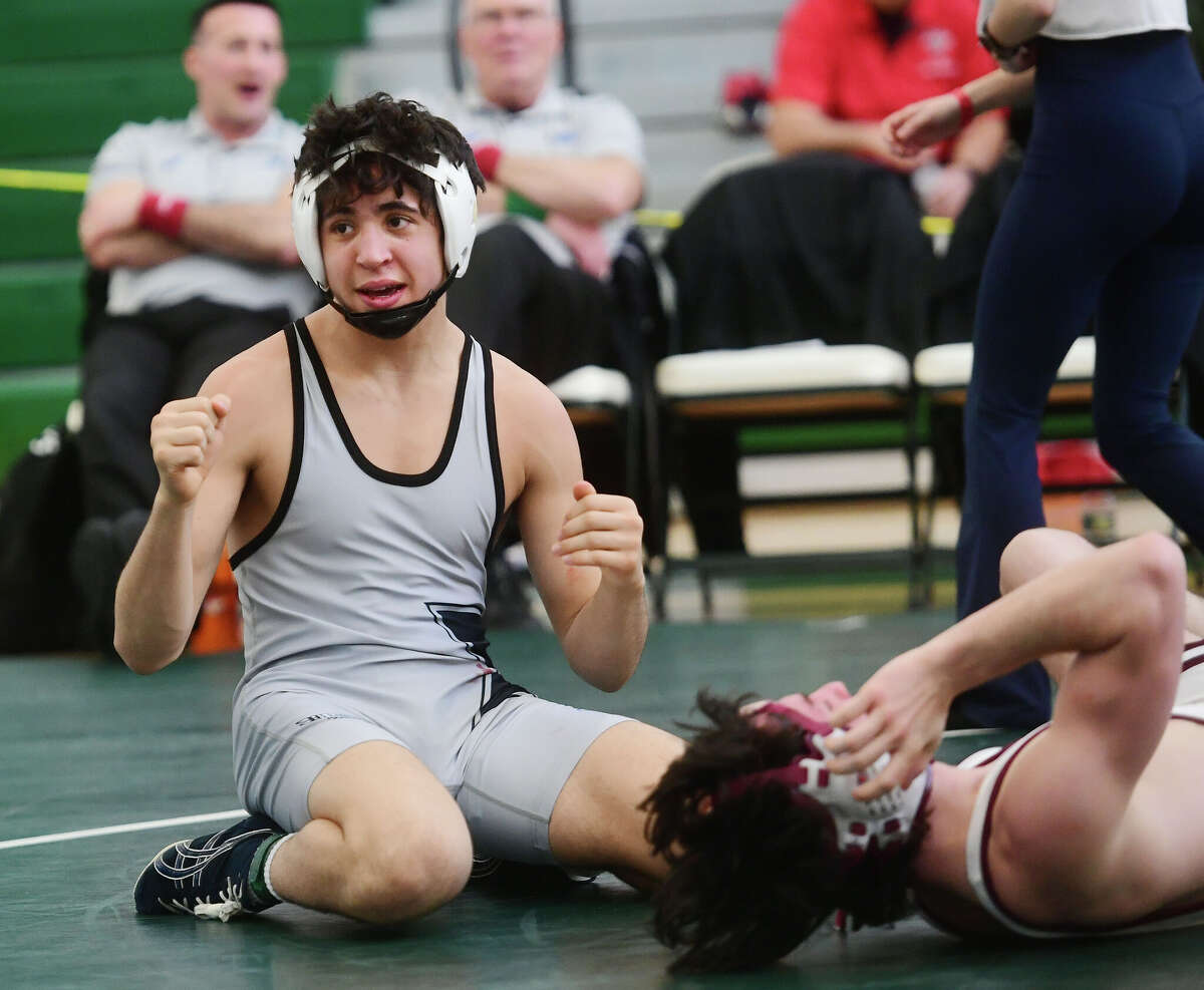 Xavier wrestling captures its third straight Class L title