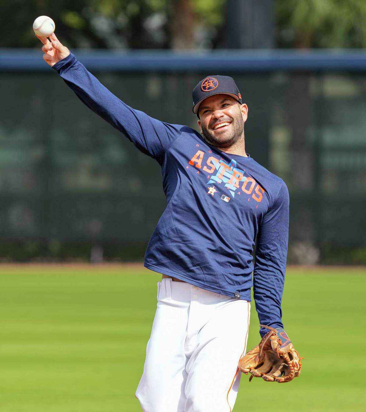Jose Altuve addresses future in Houston during Astros spring training