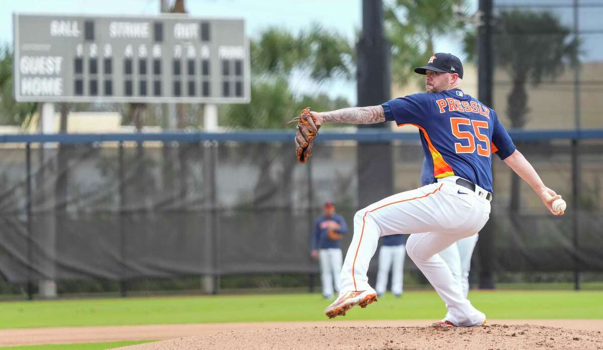 Photos: Day 4 of Houston Astros spring training