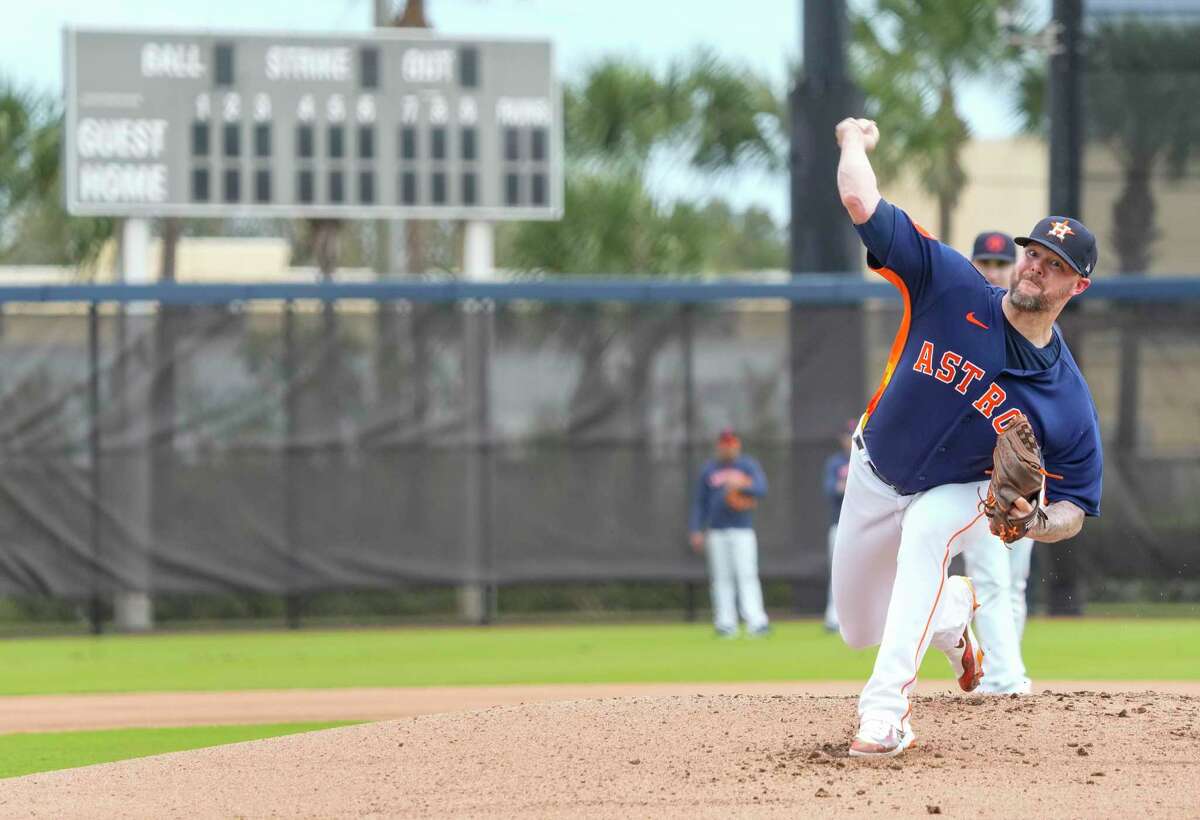 Photos: Day 4 of Houston Astros spring training
