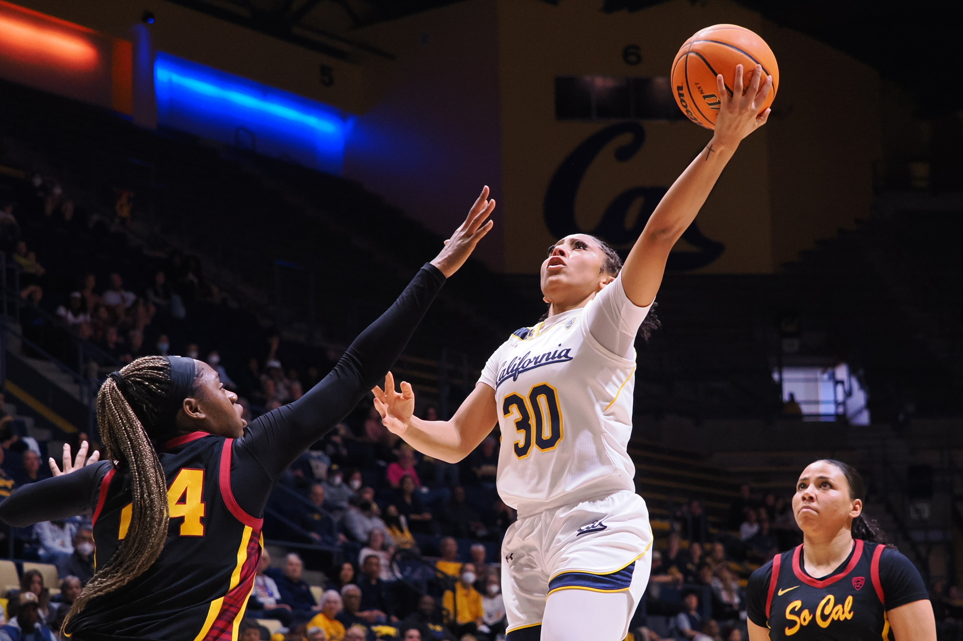 Cal women finally beat a ranked team, stun USC in OT